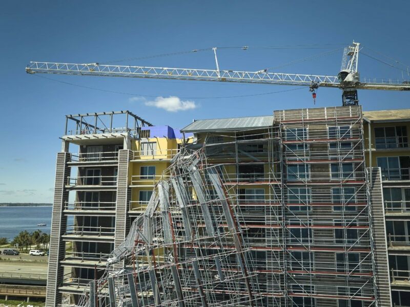 Preventing Fall Accidents in Commercial Buildings